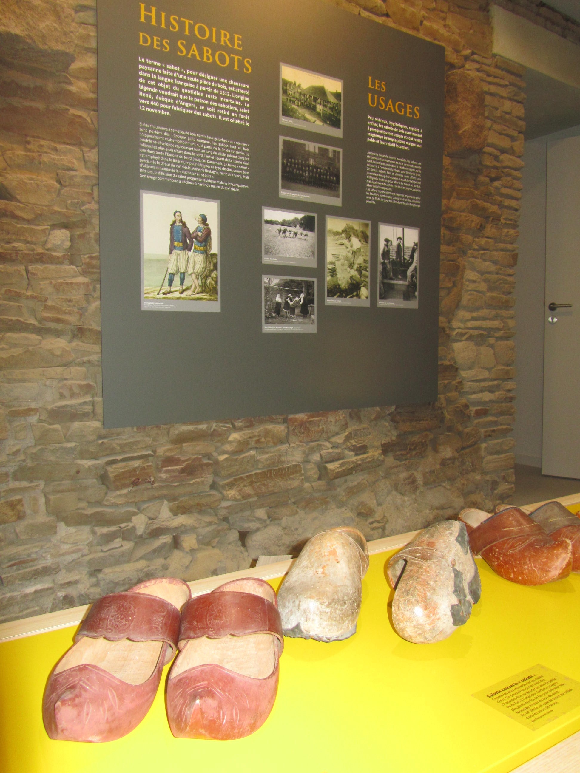Visite du musée du sabot – Mairie Les Iffs